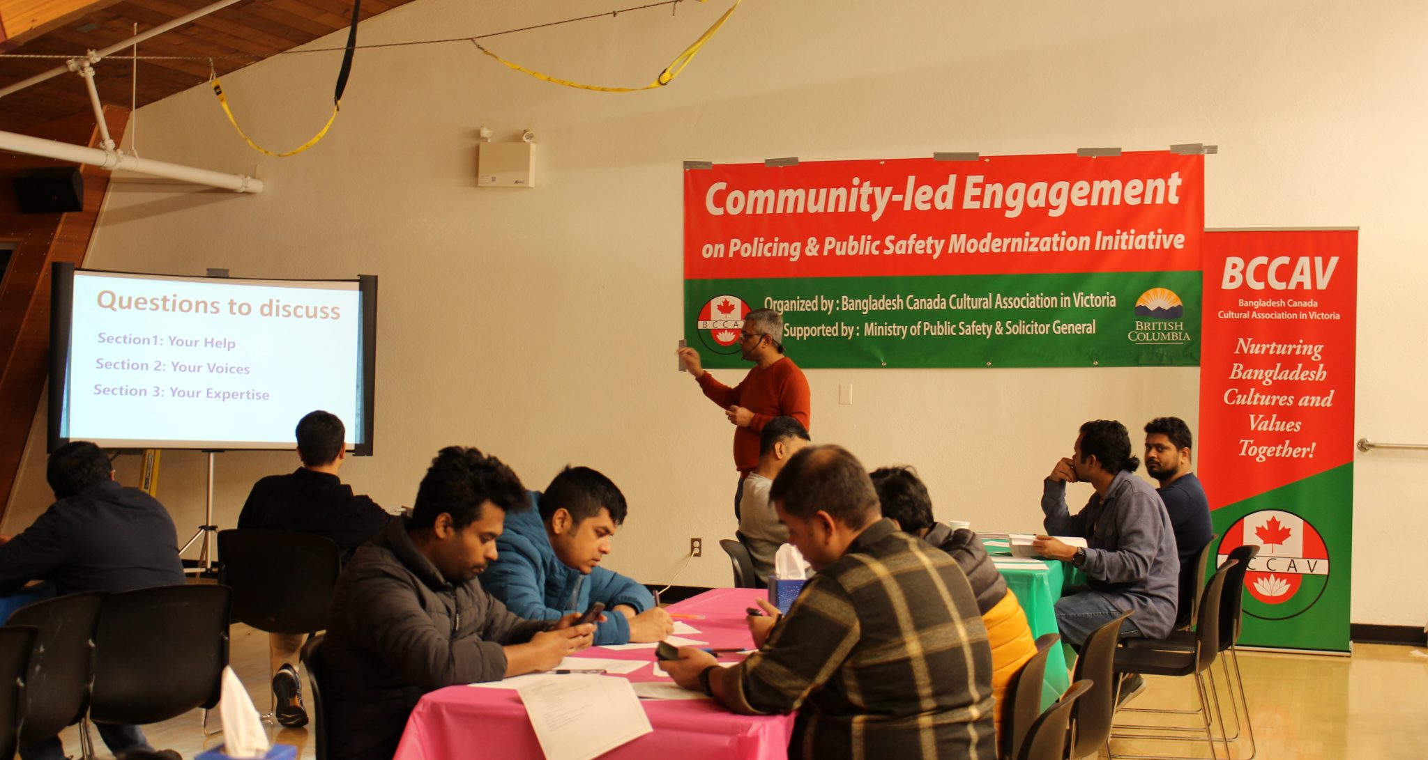 Over 70 Participants Mark the Success of the 1st Policing and Public ...